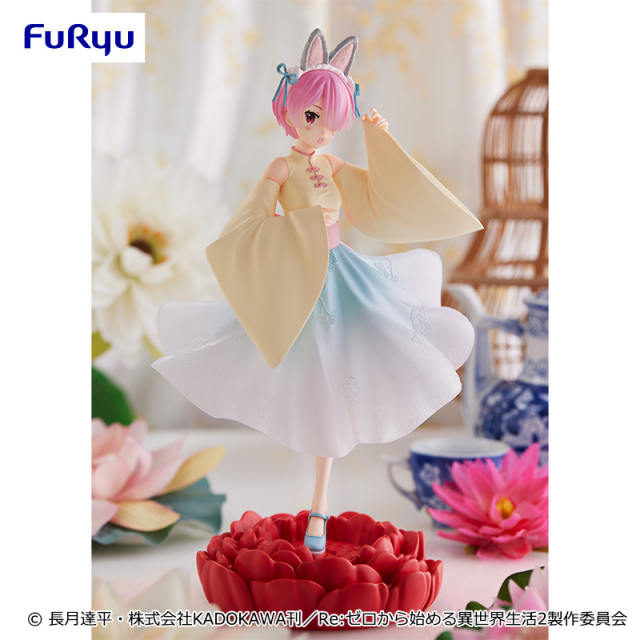 【情報】FuRyu《Re：從零開始的異世界生活》拉姆・小兎娘ー景品模型，預計二月第四週起推出！ @Re：從零開始的異世界生活 哈啦板 - 巴哈姆特